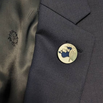 Suspiciously Quiet Inwardly Defiant Hard Enamel Pin Gift for Lovely ...