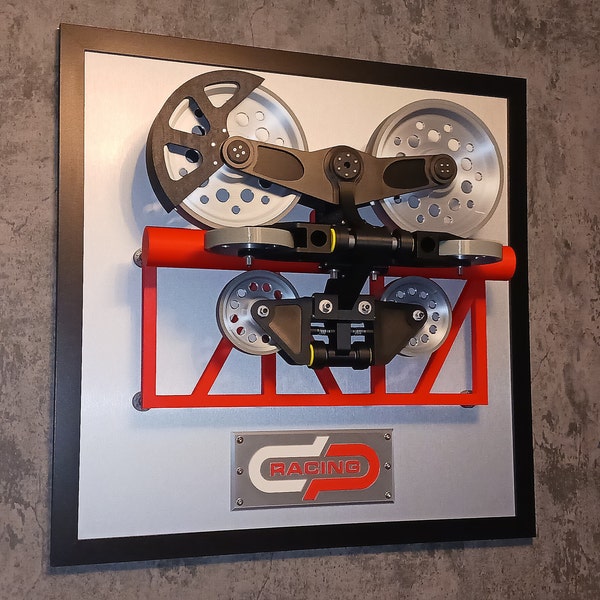 Intamin Inspired Customizable Roller Coaster Wheel Assembly With Track ...