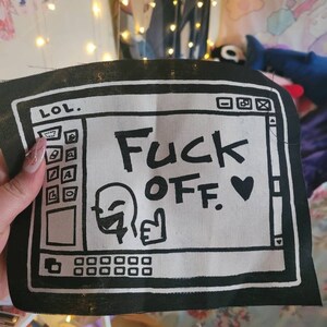 Sewing is Punk DIY PUNK PATCH - Etsy