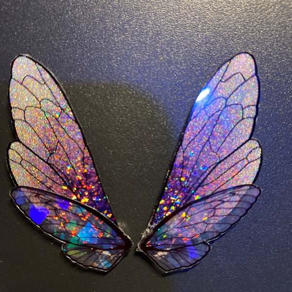 Miniature Fairy Wings for Crafting - Colorful Insect Wings With ...