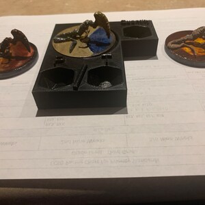 MTG Scute Swarm Paintable Token Miniature (use With Token Tray) - Etsy