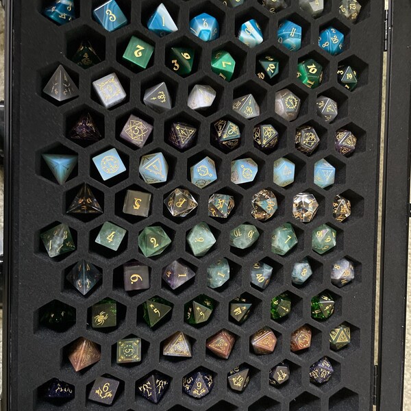 Yes I Need Them All | Chest of Hoarding | 26 Set Capacity | Plexi Glass ...