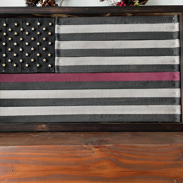 Mini Fire Hose Flag (multiple Options) - Etsy