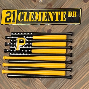 Baseball Bat Flag Custom Made - Etsy