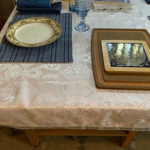 White Bishop Set Vestment Machine Embroidery Archbishop - Etsy