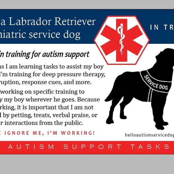 Service Dog Svg Labrador Retriever Vector Graphic Art Assistance Dog ...