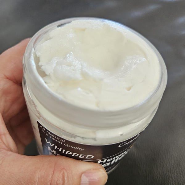 BEE POLLEN Manuka Honey & Bison Whipped Tallow Cream With 850MGO Manuka ...