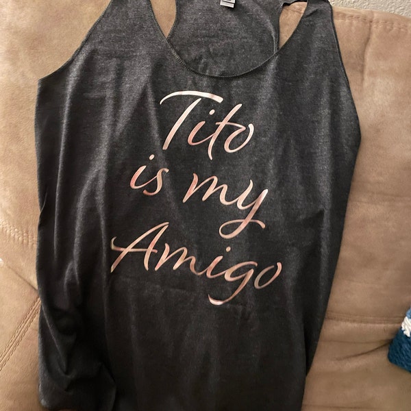 Custom Tank - Custom Shirt - Personalized Tank - Custom Tank Top ...