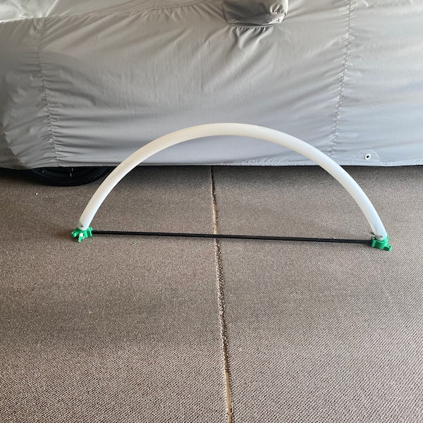 Christmas Light Show Upgrade! Durable 3D Printed Leaping Arch Bases ...