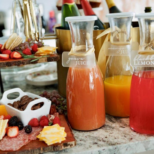 Wooden Buffet Food Name Sign, Party Food Tag, Shower Food Labels ...