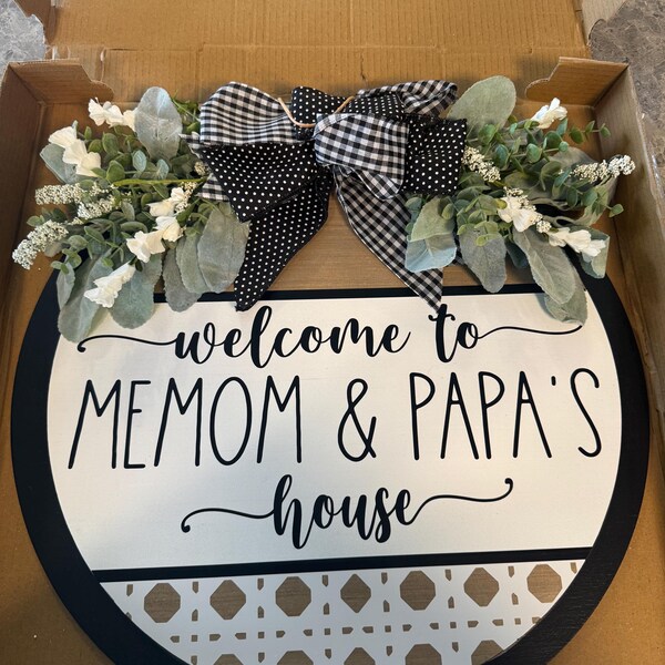 Veteran Door Hanger Military Wreath Army Sign Patriotic Decor Front ...