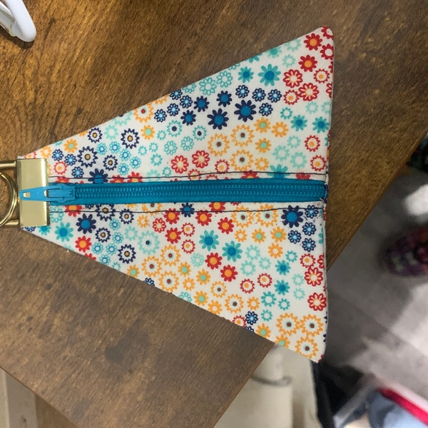 Key Fob Coin Pouch Pattern - Etsy
