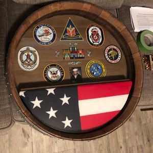 3 x 5 Flag Display Frame | Etsy