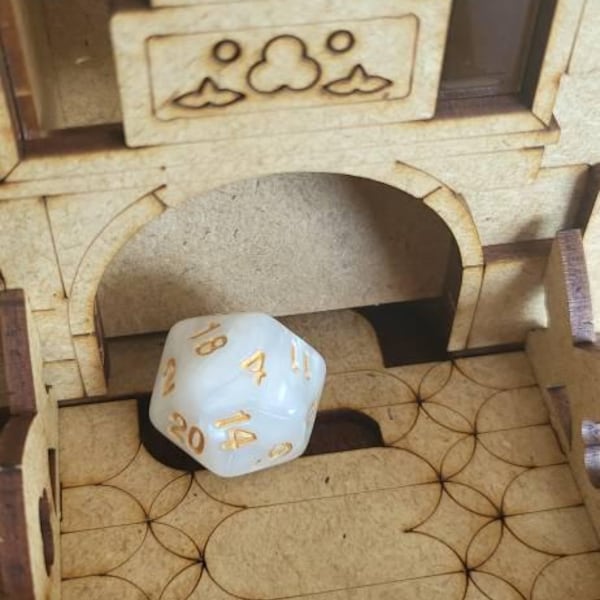 Dnd DM Screen Dragonheart With Dice Tower, Initiative Tracker, HR ...