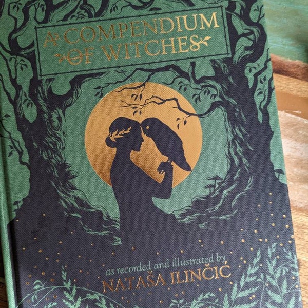 A Compendium of Witches ~ Art Book - Etsy