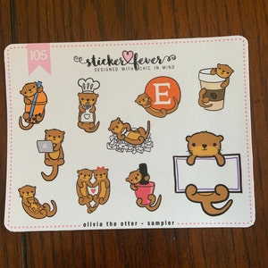 Groceries Kawaii Chibi Character Planner Stickers for Recollections ...