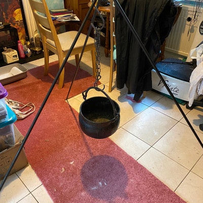 Campfire Cooking Squirrel Cooker - Etsy