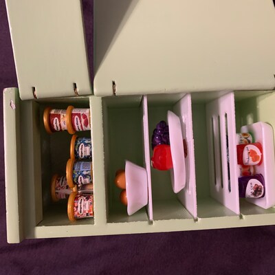 Miniature Bar Counter Miniature Furniture Miniature Table - Etsy