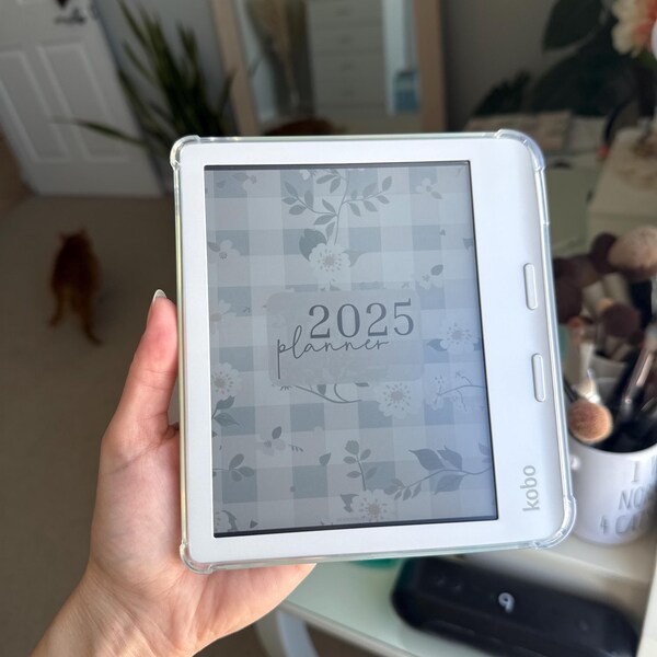 Kindle Paperwhite Skin Decal Case Inserts | Checkered Neutral Beige ...