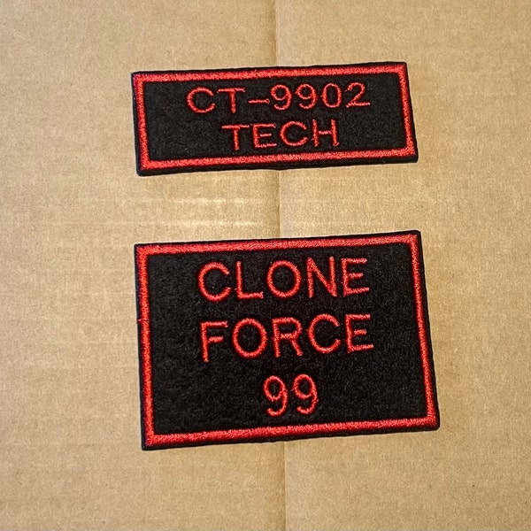 Police Security S.W.A.T ID Tag Embroidery Velcro Iron on Sew on Large 9 ...