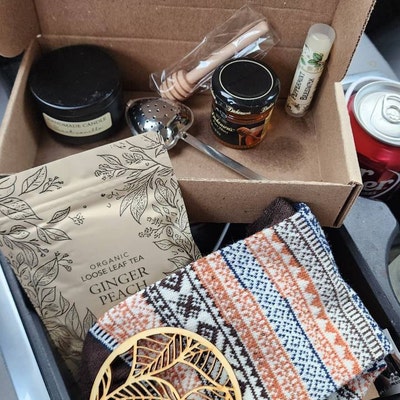 Long Distance Gift Best Friend Gift Box Soul Sister Gift for Friend ...