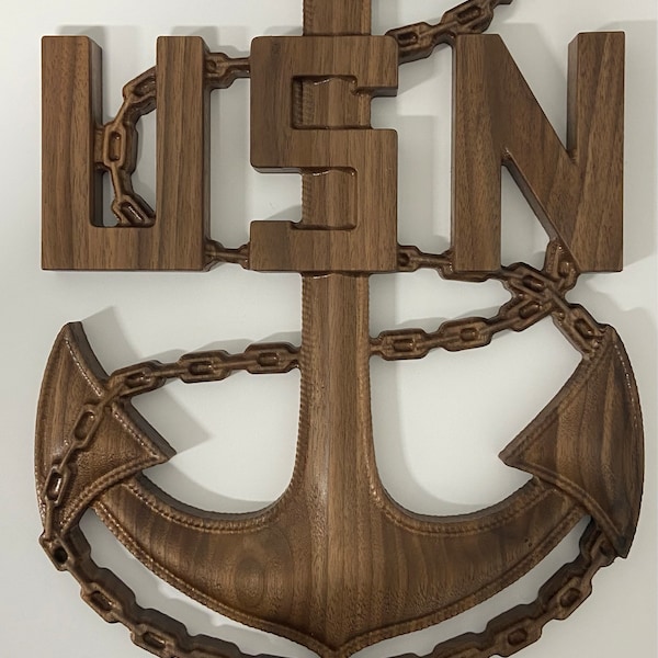 US Navy LDO/CWO Mustang Carving - Etsy