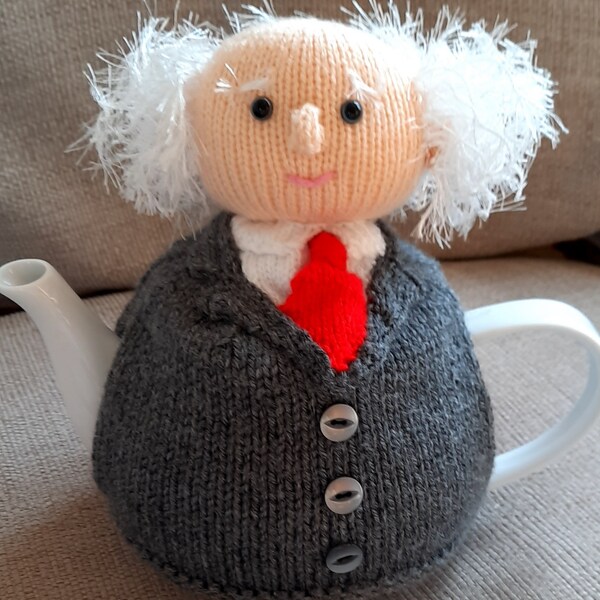 Tea Cosy Knitting Pattern. PDF Digital Download. Michael Higgins Tea ...