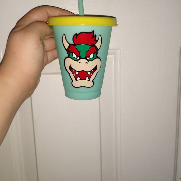 Super Mario Bros Cup - Mario Kids Cup - Mario and Luigi - Super Mario ...