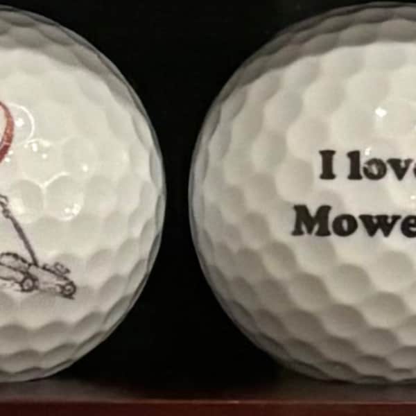Portrait on Golf Ball, Portrait From Photo, Funny Golf Balls ...
