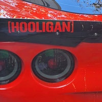 Many Colors & Sizes Tri 3 Color Retro Racing Stripes Rainbow Vinyl Die ...