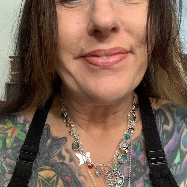 Silver Moon & Stars Belt, Witch Chain Belt, Halloween Costume Jewellery ...