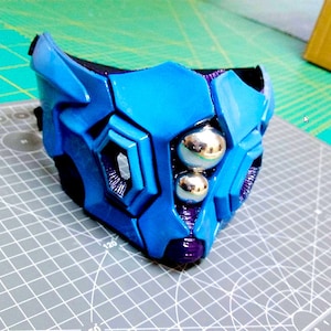 3D Model of Cyborg Mask V2 for 3dprint - Etsy