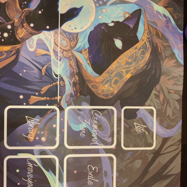 Lofi Desk Mat, Cozy Gamer Aesthetic Mouse Pad, Mushroom Forest Laptop ...