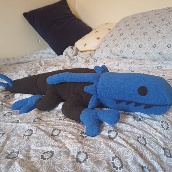 Rain World Lizard Plush Sewing Patterns - Nearly All Variants Included ...