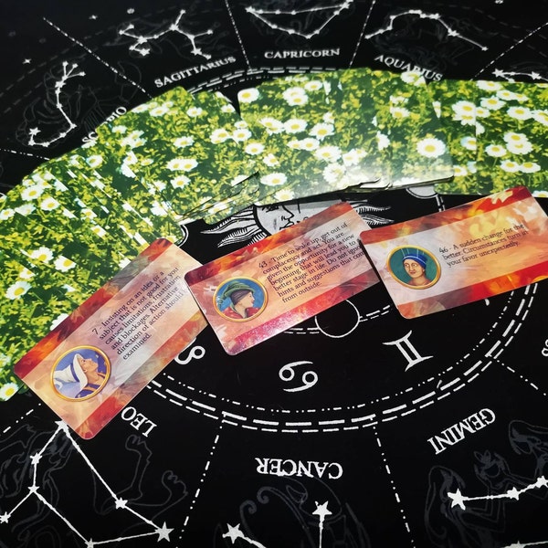 Success Oracle Cards - Print Your Own Oracle Card Deck. 60 Mini Cards ...