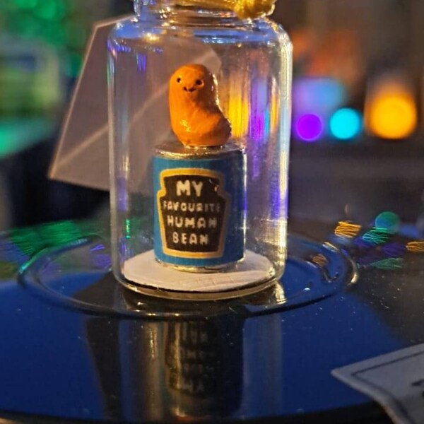 My Favourite Favorite Human Hooman Bean, Funny Anniversary Gift ...