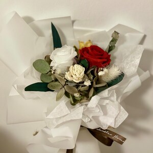 Nano Cotton Flower Bouquet - Etsy