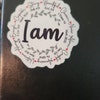 I Am Sticker, Affirmation Stickers, Clear Laptop Sticker, Water Bottle ...
