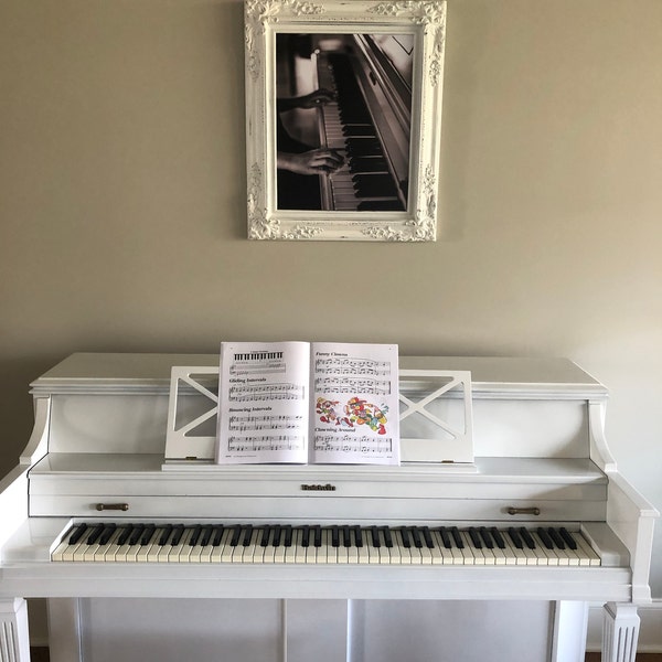 Classic Colonial Style Wood Picture Frame,distressed White Frame ...