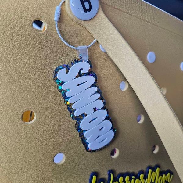 Smiley Face Backpack Keychains-bag Tags- Backpack Name Tags- Bog Bag ...