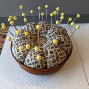 One Handmade Primitive Pin Keep / Pincushion / Pin Cushion in - Etsy