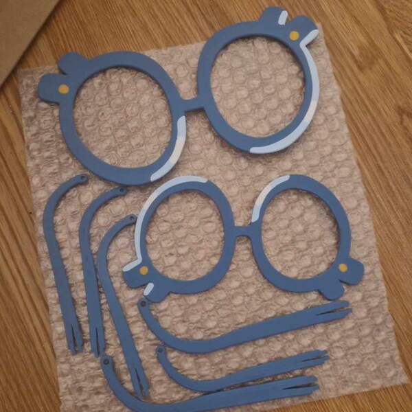 Bluey Gladys Grannies Glasses Muffin | Prop Costume Accessory Halloween ...