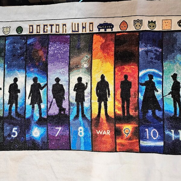 Gravity Falls Bill Cypher Summoning Cross Stitch Pattern - Etsy