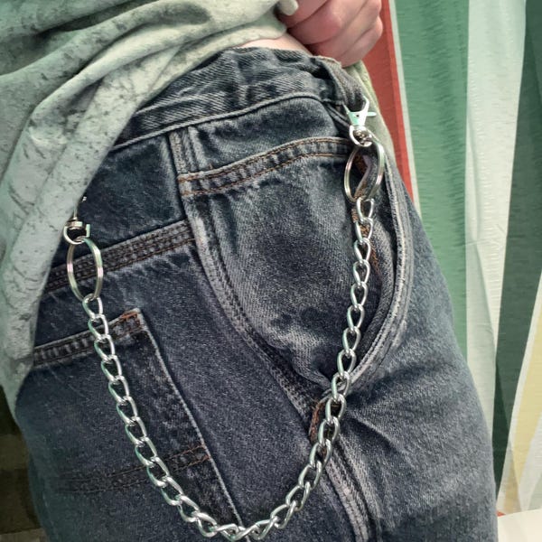 Skeleton Chain Harness - Etsy