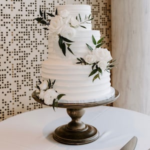 Wooden Cake Stand Rustic Wedding Cake Stand Rustic Birthday - Etsy