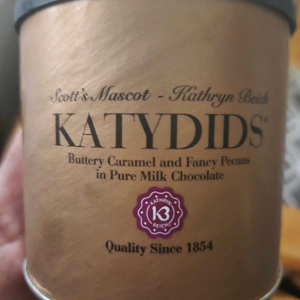 Katydids Candy Kathryn Biech Original Milk Chocolate Caramel Pecan ...
