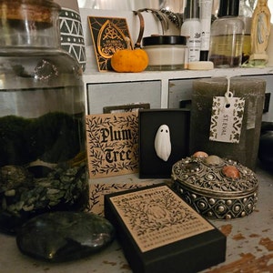 Witchy Letter Writing Set With Wax Seals Stationery Set - Etsy