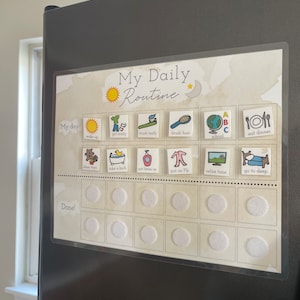 Chore Chart Expansion Pack Routine Cards Download Daily - Etsy