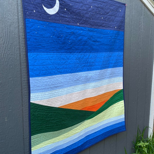 Nightsky Quilt Tutorial - Etsy