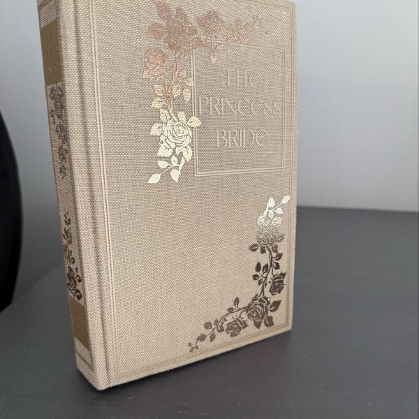 The Princess Bride | Special Edition, Handmade, Rebound Book - Etsy